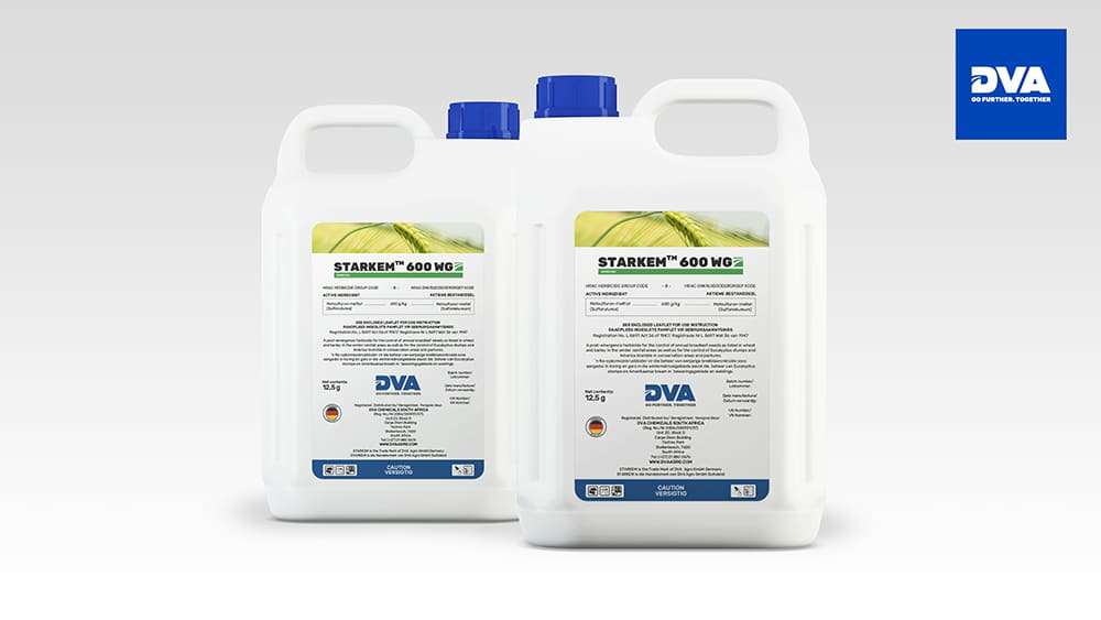 New Product Label for DVA Agro