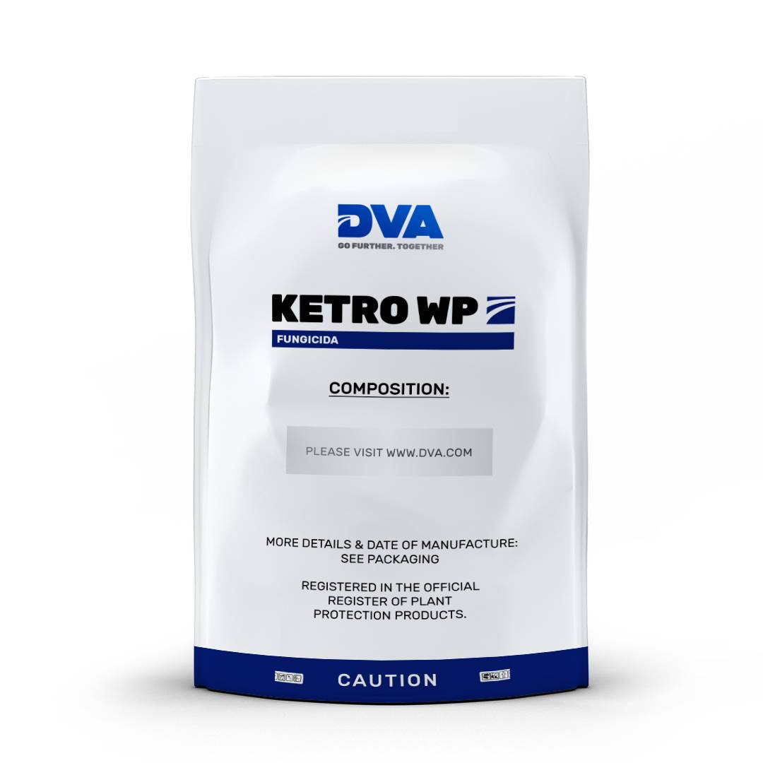 KETRO WP (Mancozeb 64 + Metalaxyl 8) | Fungicida | DVA Mexico