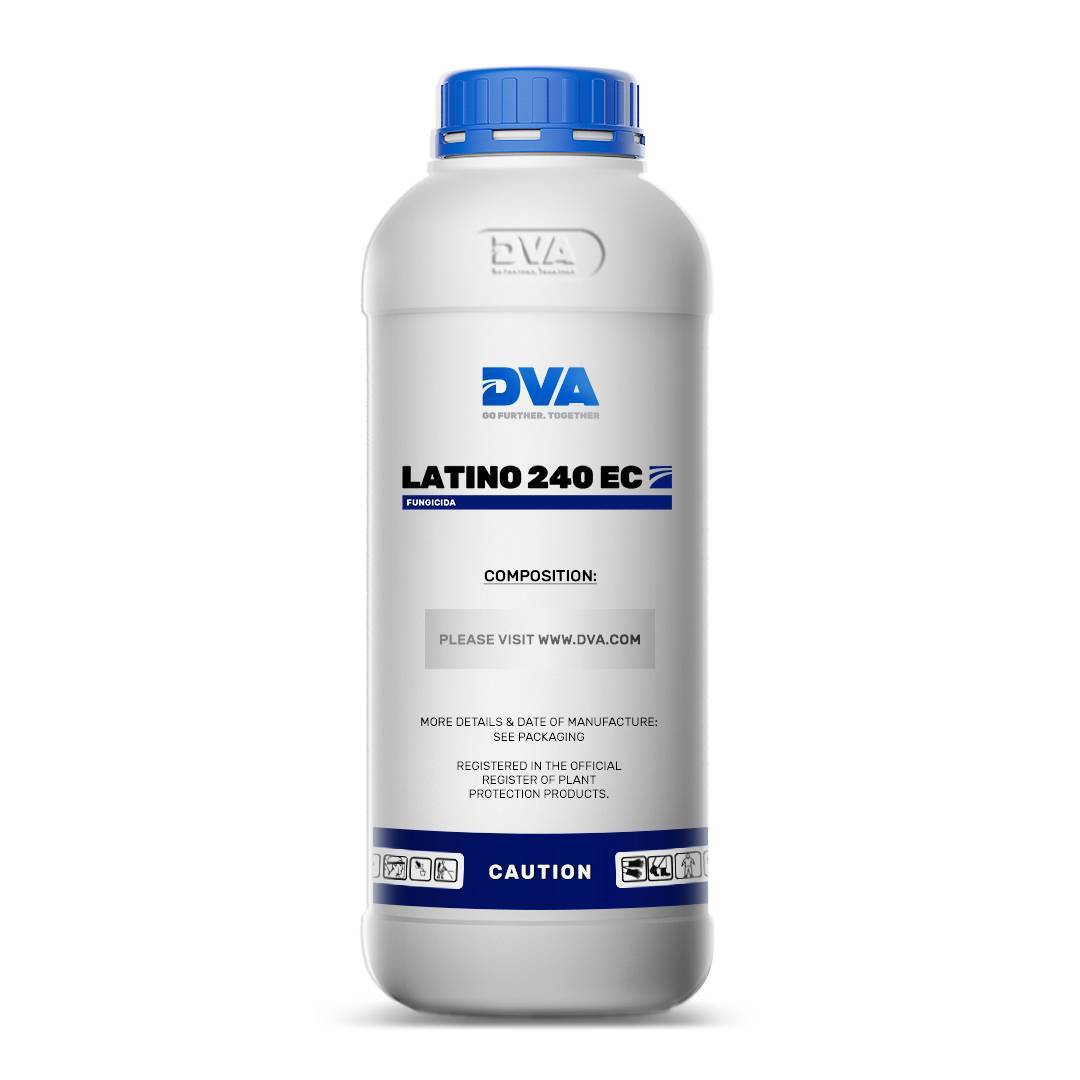 LATINO 240 EC (Metalaxyl 24) | Fungicida | DVA Mexico