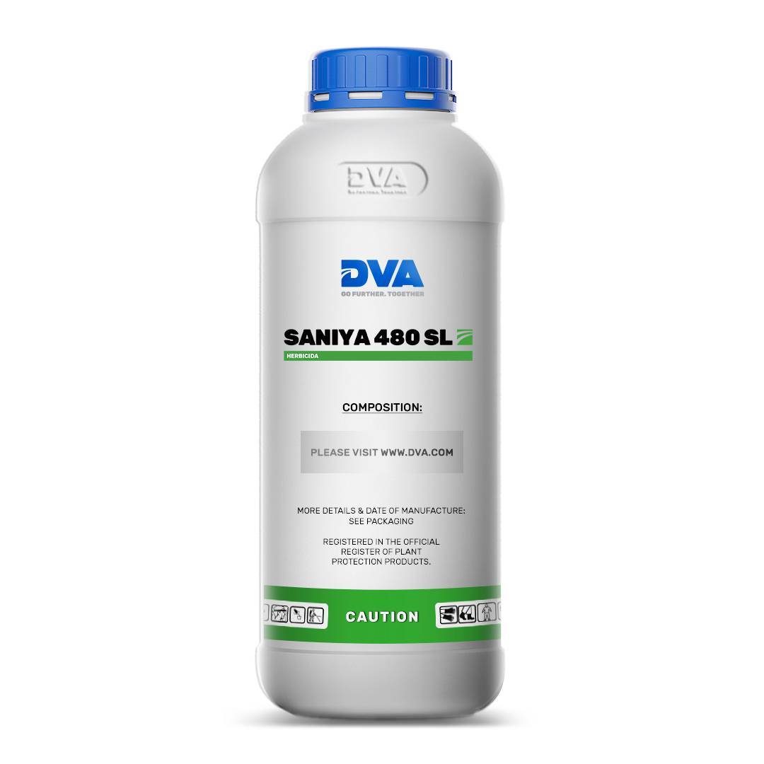 SANIYA 480 SL (2,4-D 48) | Herbicida | DVA Mexico